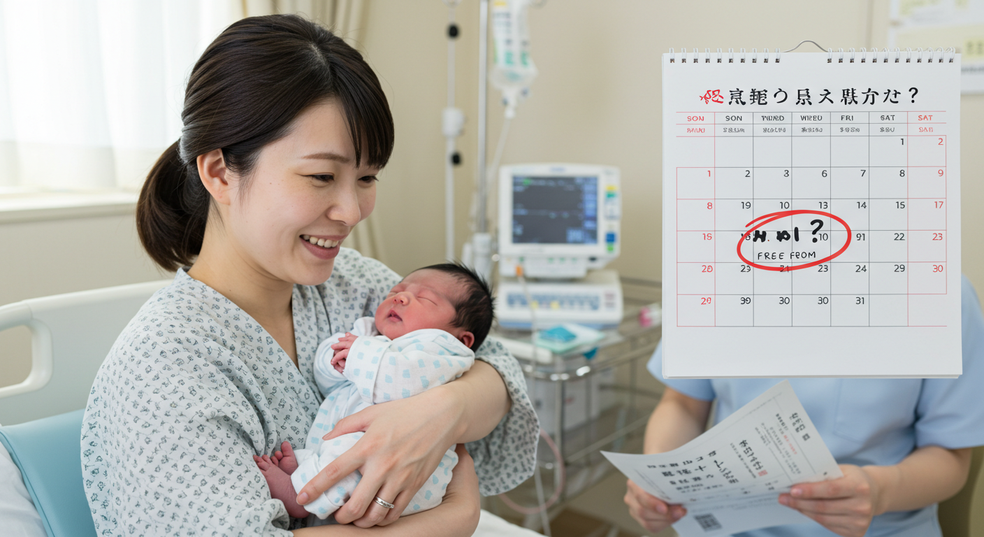 出産費用 無償化 いつから適用？対象範囲と注意すべきデメリット | KENBY BLOG