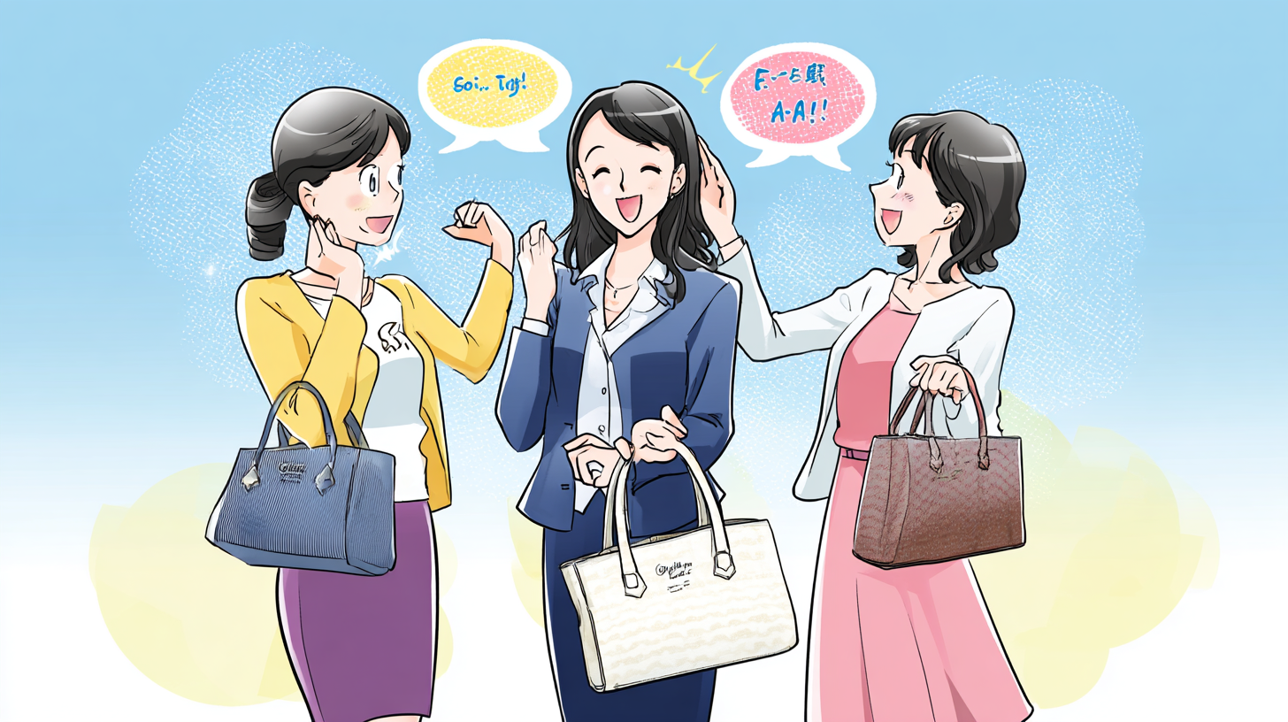 高市早苗のバッグ(濱野)はどこで買える？値段と在庫状況 | KENBY BLOG